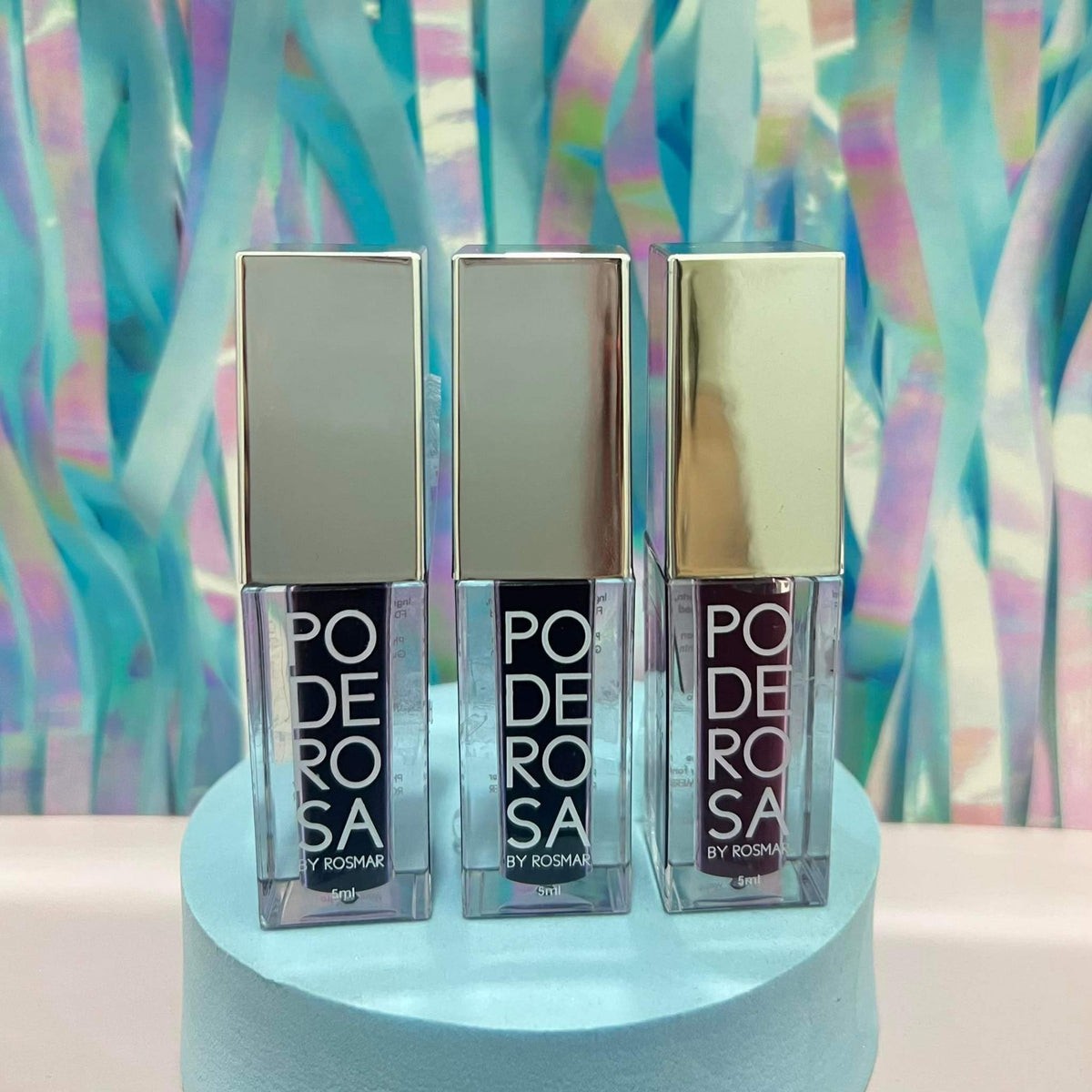 PODEROSA by Rosmar Color Cosmetics | HD MATTE LIPTINT Transfer Proof - ROSMAR SKIN ESSENTIALS