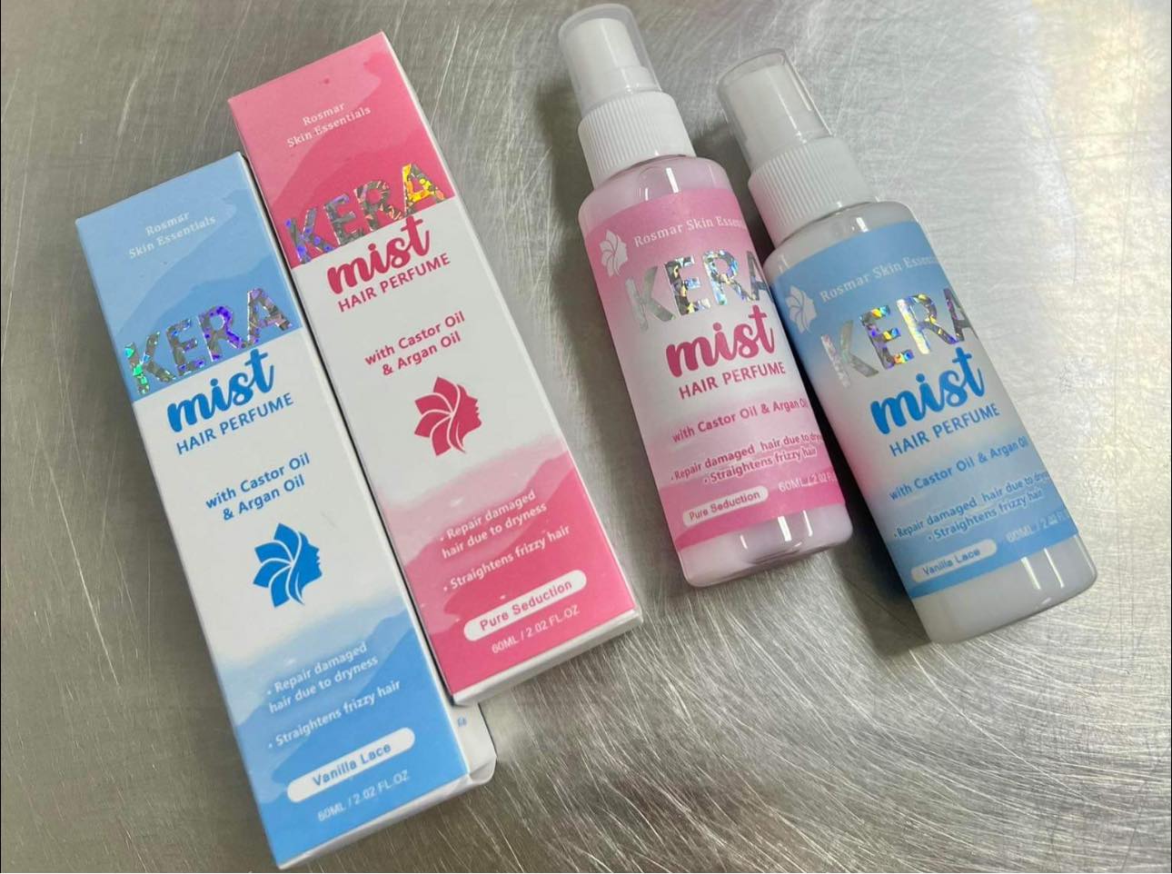 ROSMAR KERA MIST HAIR PERFUME 60ml - ROSMAR SKIN ESSENTIALS