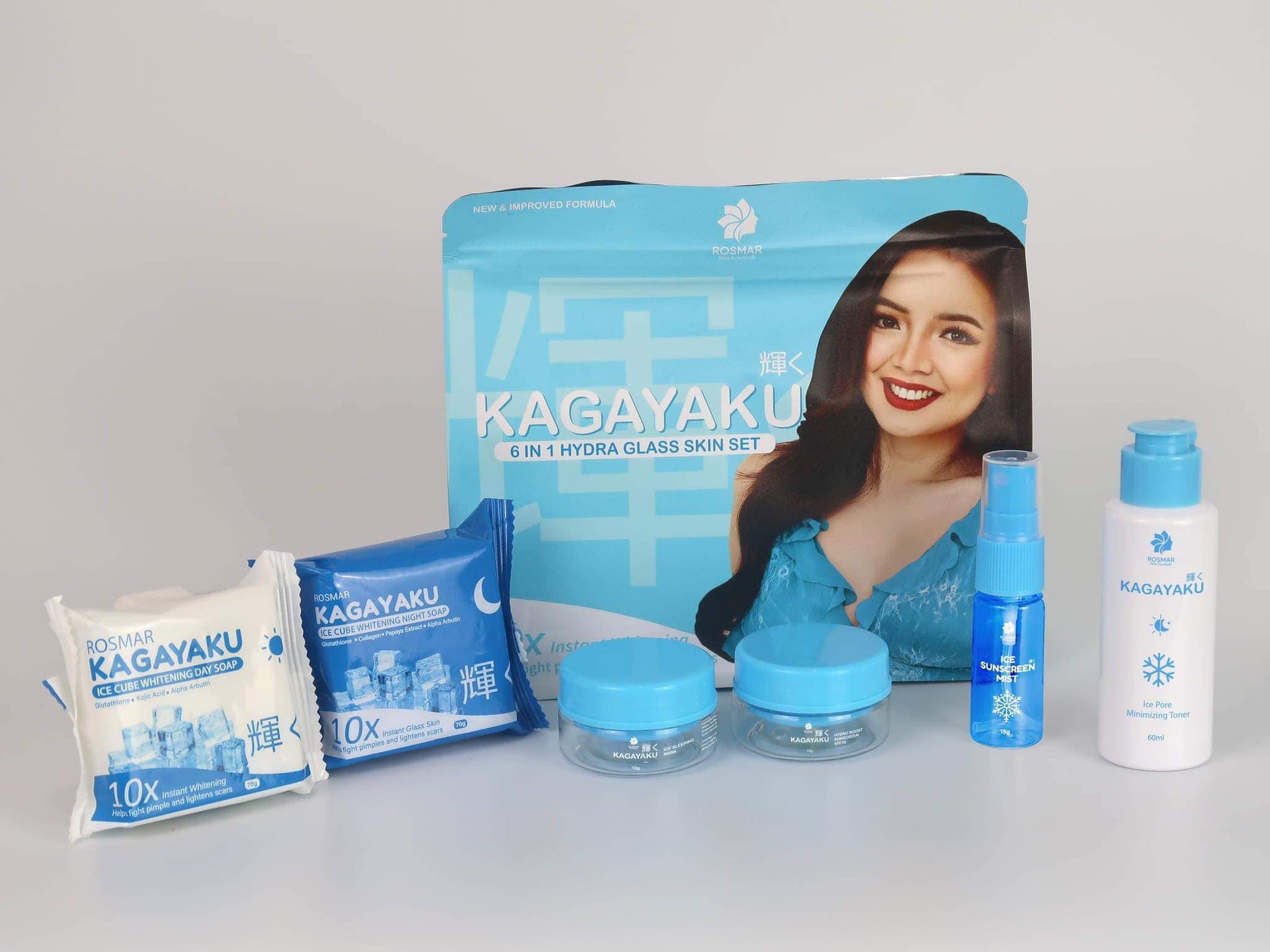 BUY 1 TAKE 1 REJUV SET HYDRA SET - ROSMAR SKIN ESSENTIALS