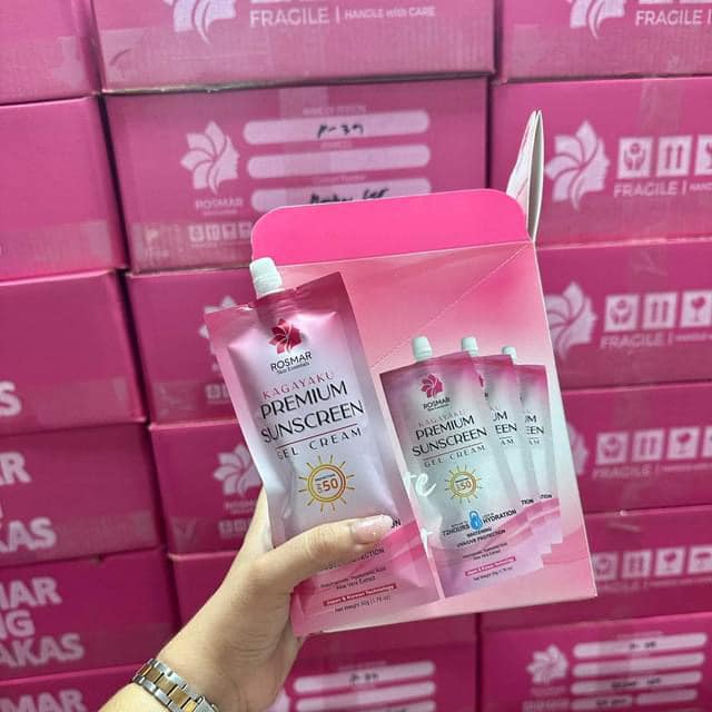 ROSMAR PREMIUM SUNSCREEN GEL CREAM SPF 50 - ROSMAR SKIN ESSENTIALS