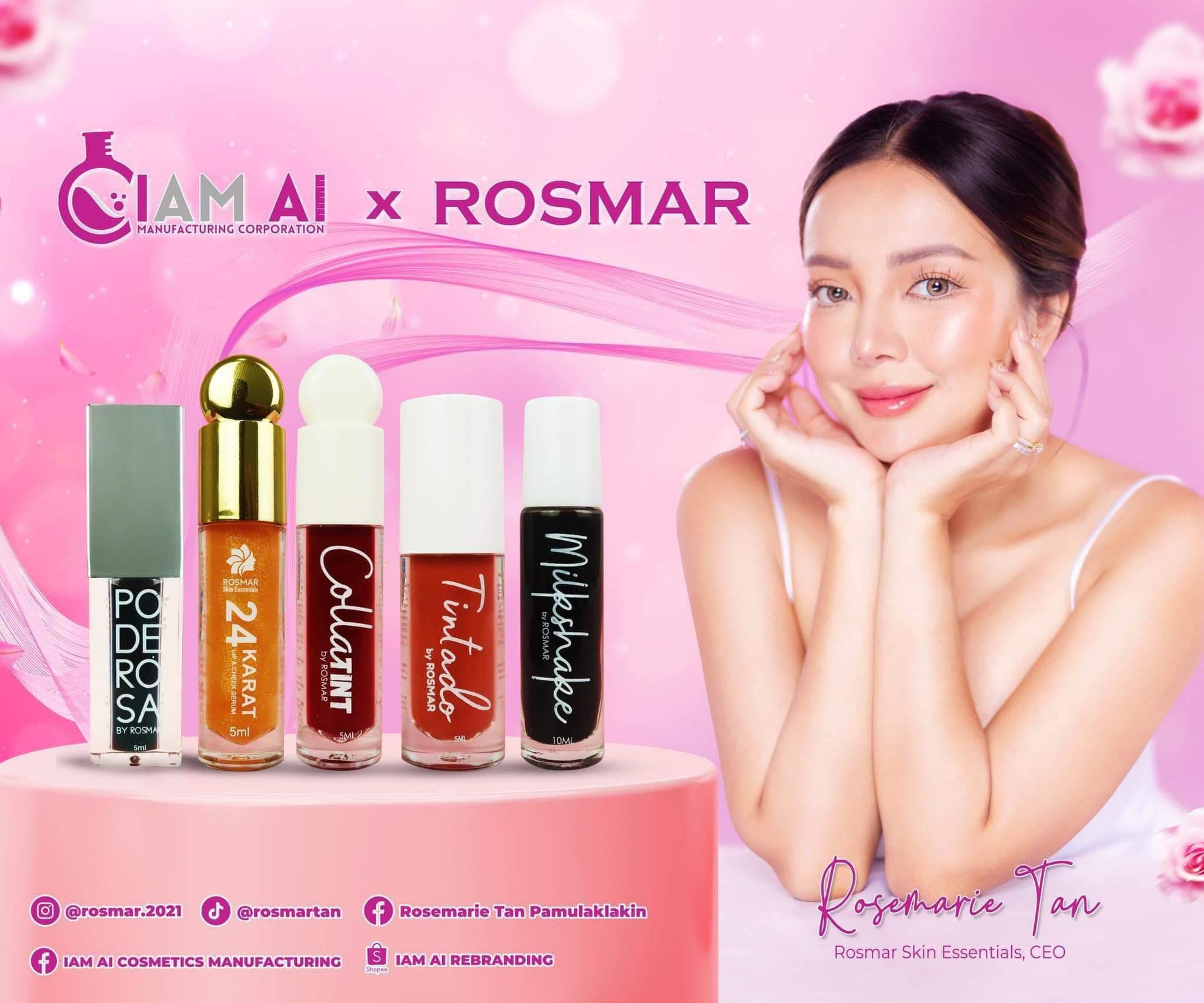 ROSMAR COLLECTION – ROSMAR SKIN ESSENTIALS