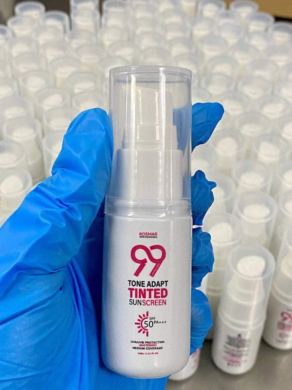 ROSMAR 99 SKINCARE TONE ADAPT TINTED SUNSCREEN - ROSMAR SKIN ESSENTIALS