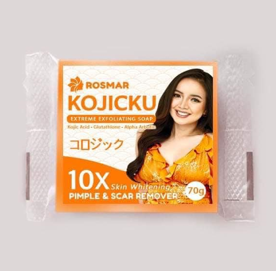 ROSMAR KOJICKU EXTREME EXFOLIATING SOAP - ROSMAR SKIN ESSENTIALS