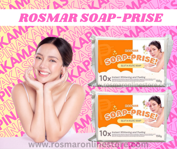 NEW TRENDING PRODUCT! ROSMAR SOAP-PRISE - ROSMAR SKIN ESSENTIALS