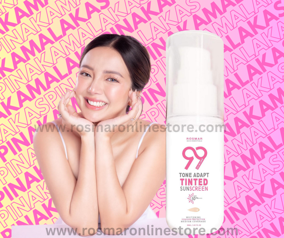 ROSMAR 99 SKINCARE TONE ADAPT TINTED SUNSCREEN – ROSMAR SKIN ESSENTIALS