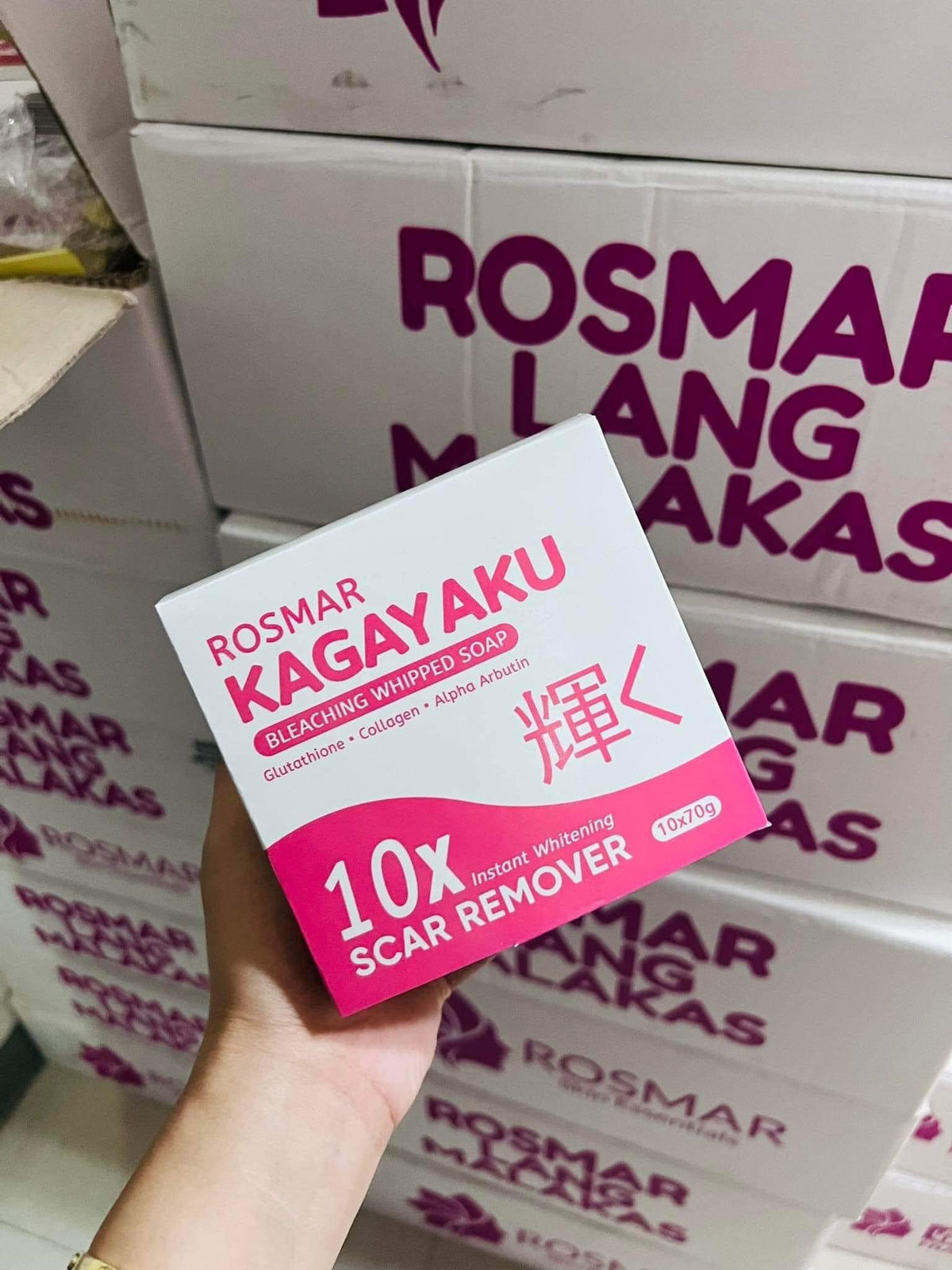 New Rosmar Kagayaku Condensed Milk Soap - ROSMAR SKIN ESSENTIALS