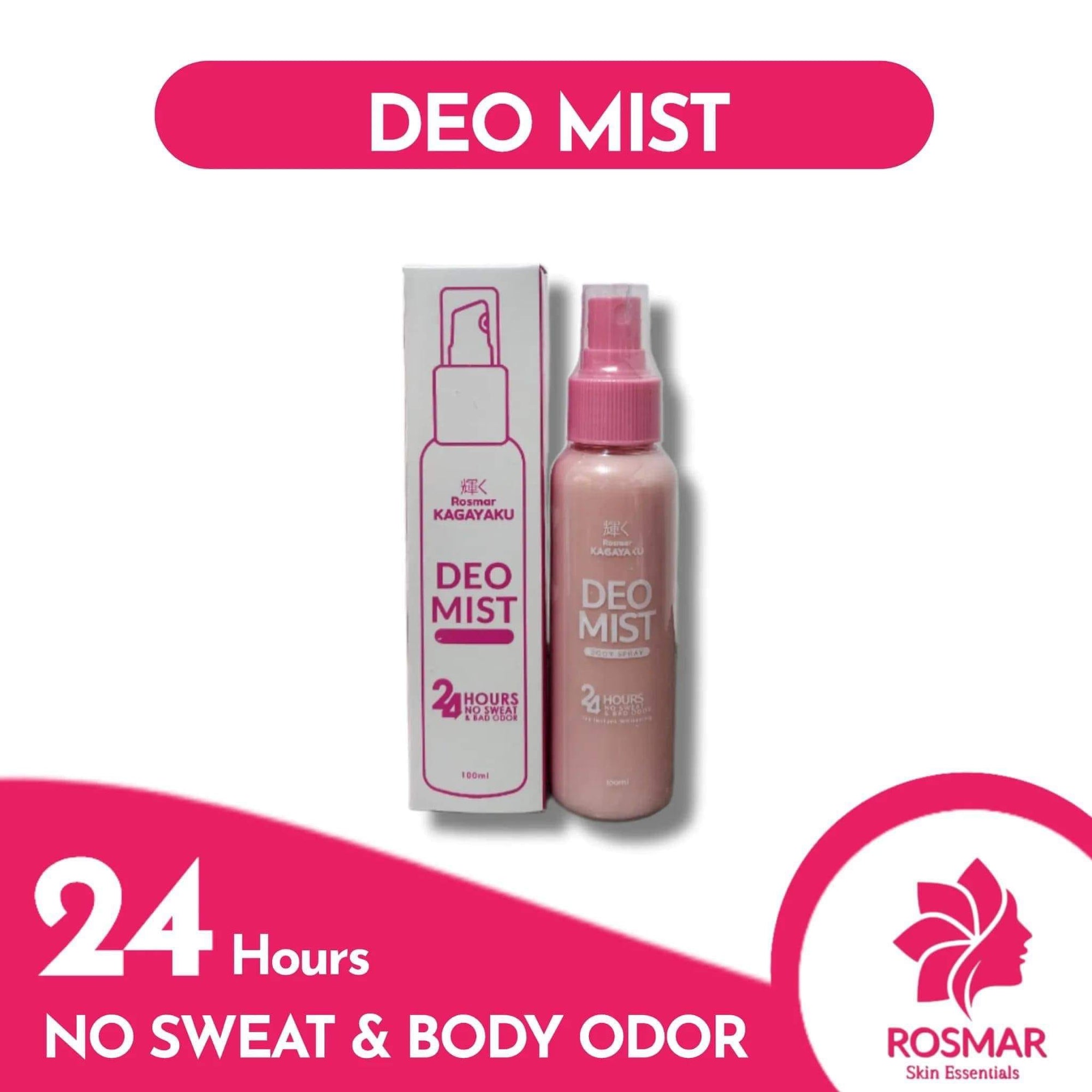 Rosmar Kagayaku Deo Mist - ROSMAR SKIN ESSENTIALS