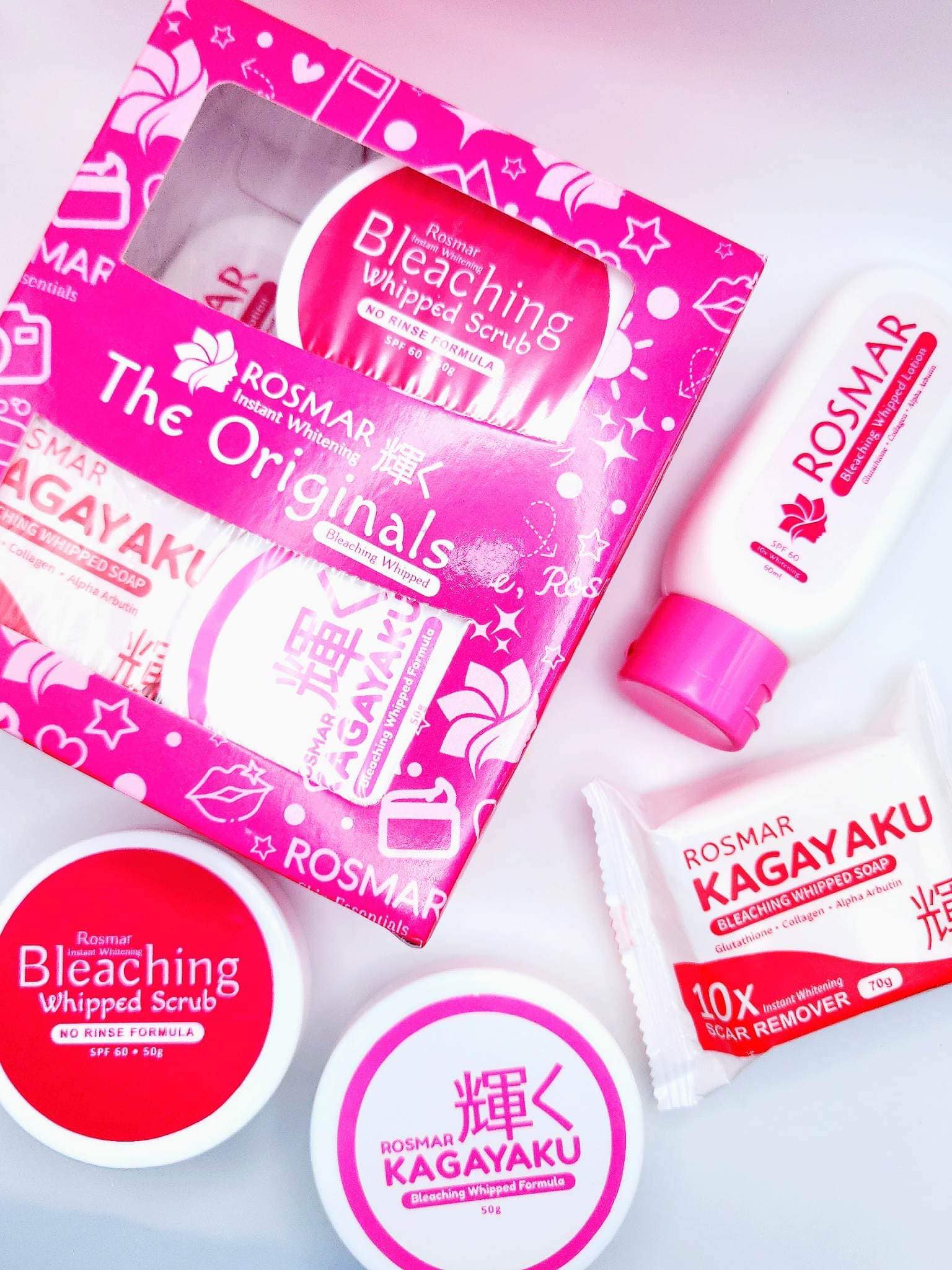 Rosmar "The Originals" 4 IN 1 SET MINI EDITION - ROSMAR SKIN ESSENTIALS