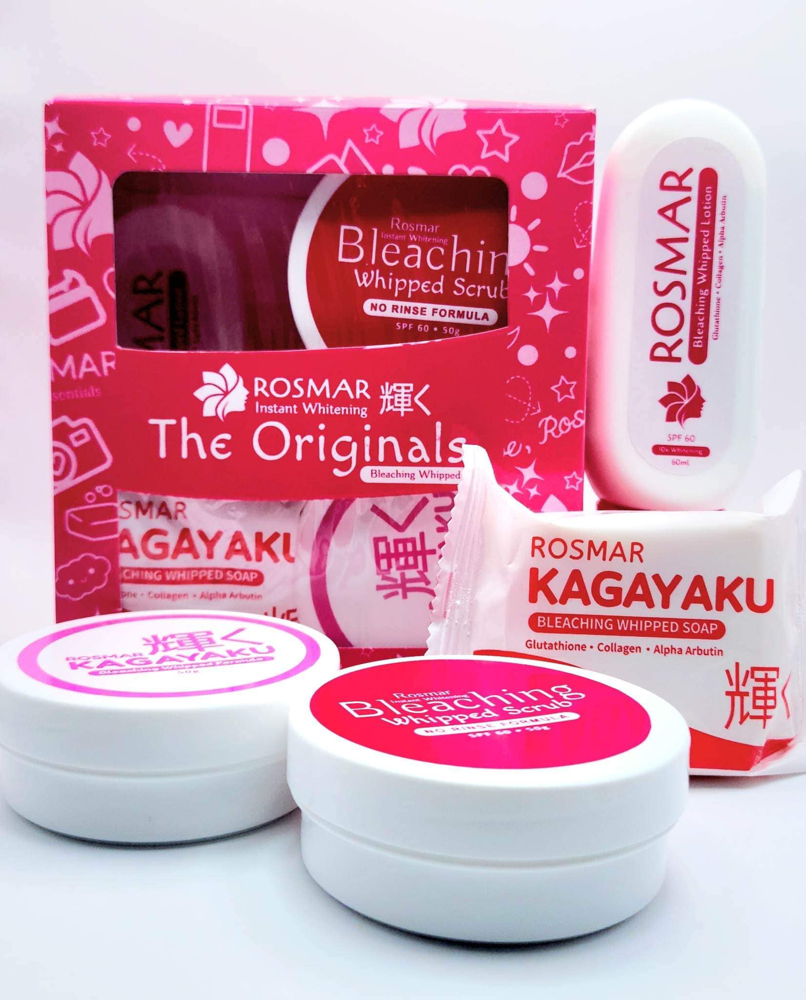 Rosmar "The Originals" 4 IN 1 SET MINI EDITION - ROSMAR SKIN ESSENTIALS